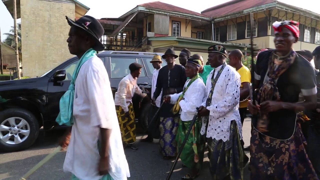 Mask Dance calabar - YouTube
