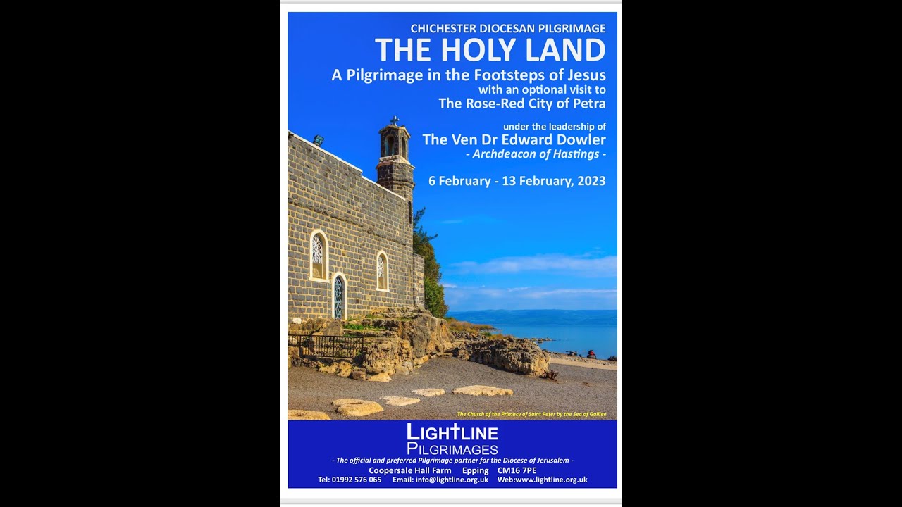 Pilgrimage to the Holy Land - under the leadership of Archdeacon Dr ...