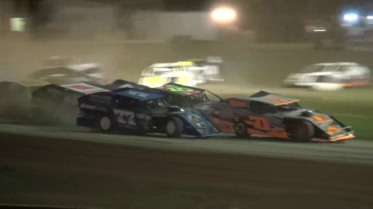 Modified feature Cedar County Raceway 4/20/19 - YouTube