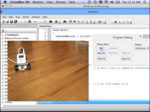 Intro to RobotC 3: For-Loops - YouTube