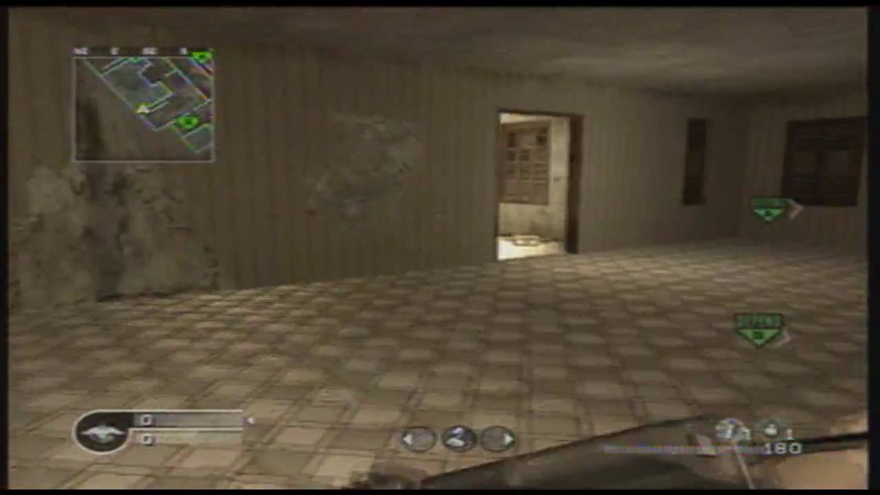 How to Defend Plant Site B on Backlot CoD4 - YouTube