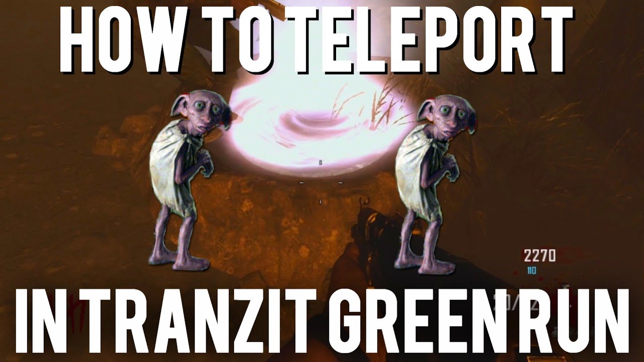 *NEW* Black Ops 2 Zombies- How to Teleport Throughout the Map on ...