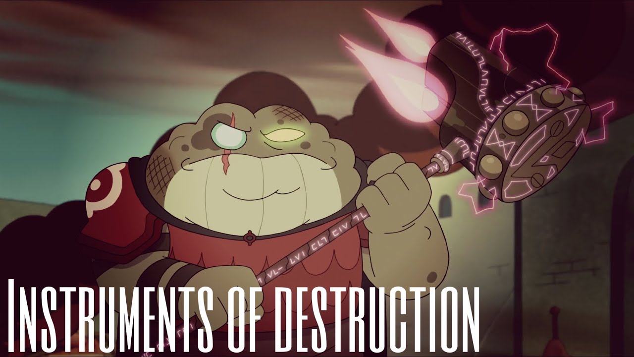 Instruments of Destruction ~ A Captain Grime amv (Amphibia) - YouTube