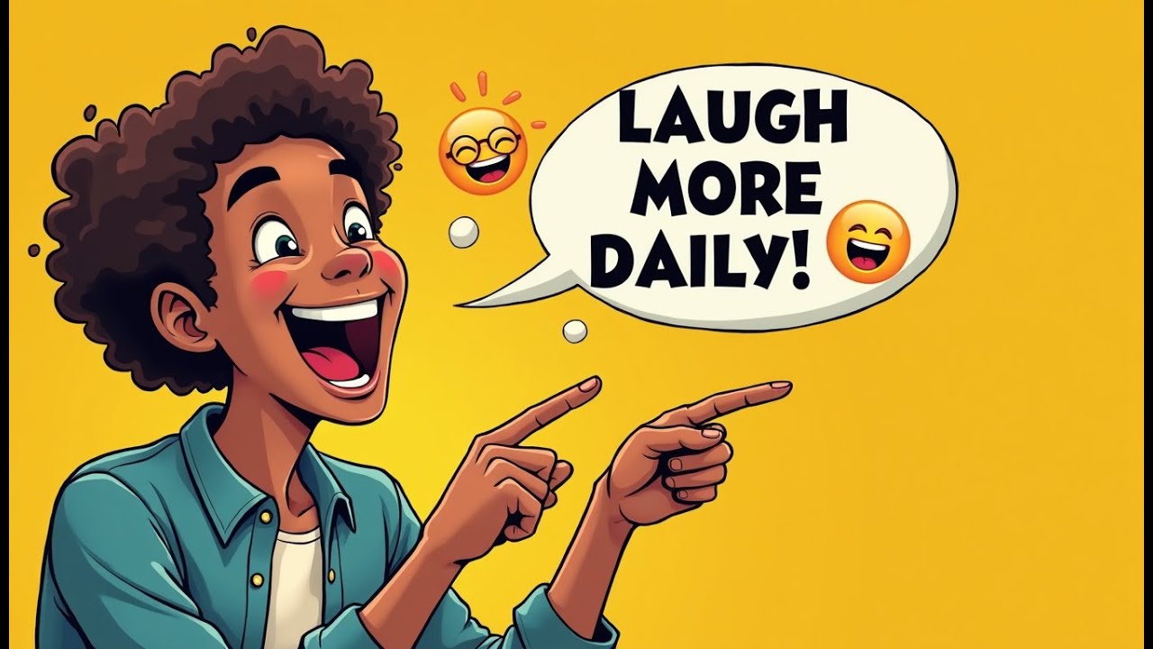 Laugh More - Find Humor In Everyday Life - YouTube