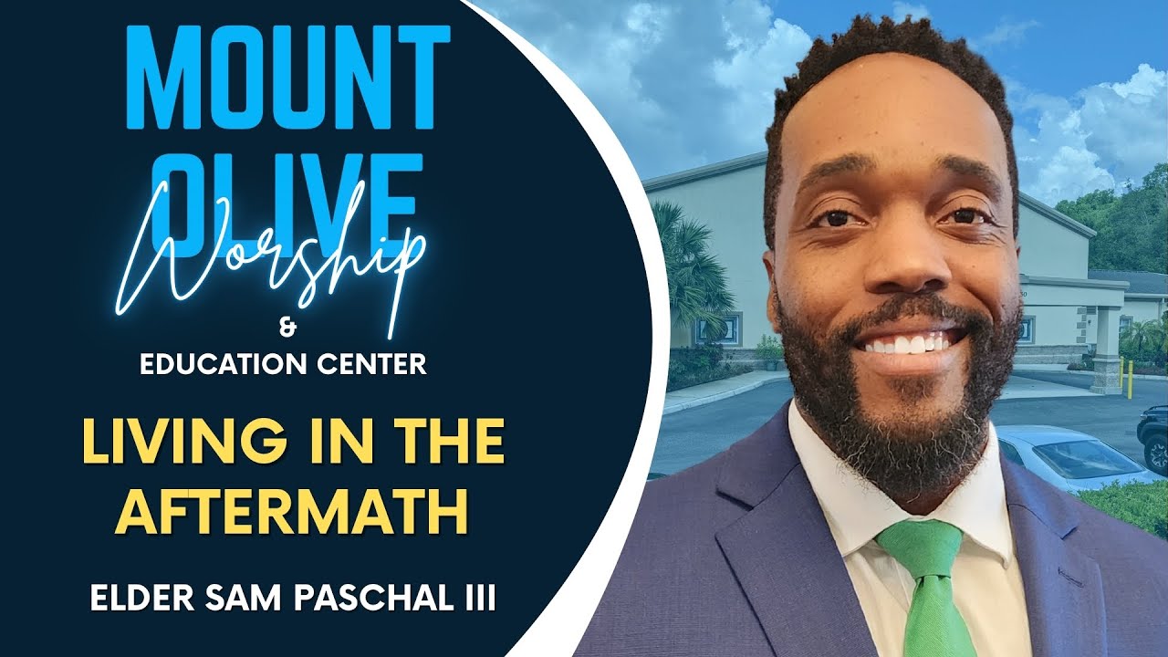 Living In The Aftermath | Chaplain Sam Paschal III #religiousliberty # ...