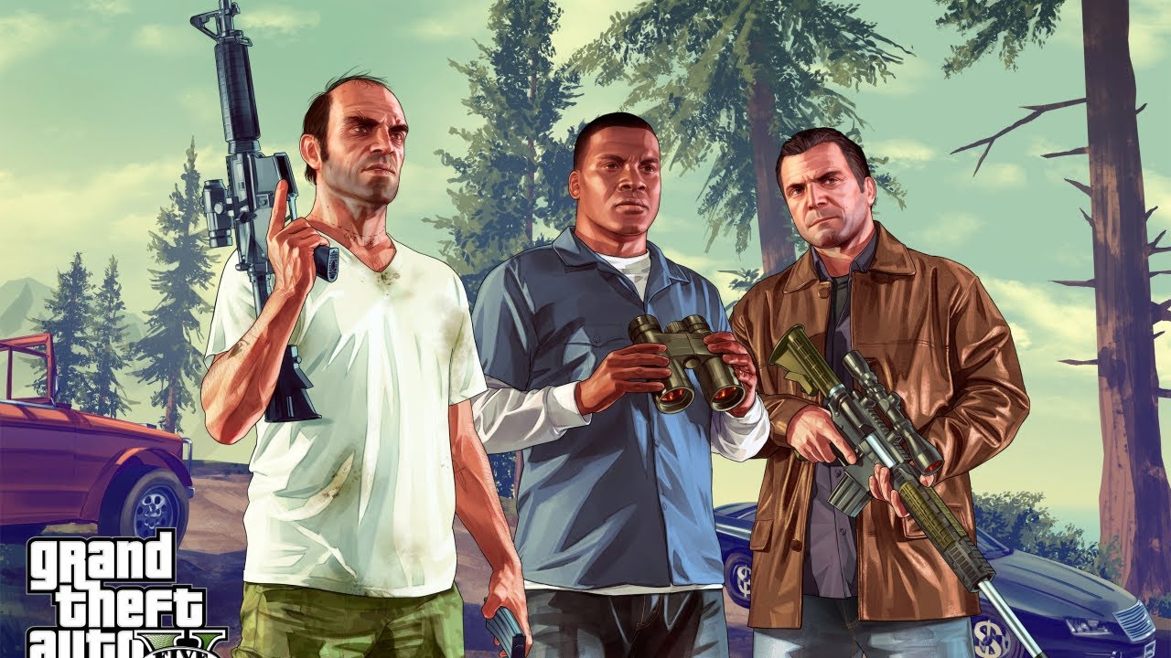 Lanjut story trio gangsta - GTA V Enhanced - YouTube