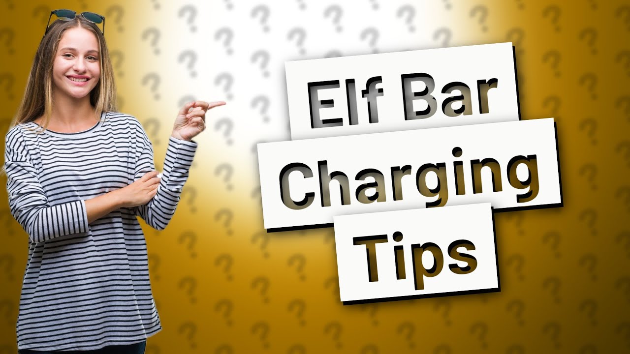 What else can I use to charge my Elf Bar? - YouTube