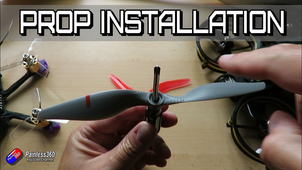 New pilot tips: Installing your prop (don't get it the wrong way around ...