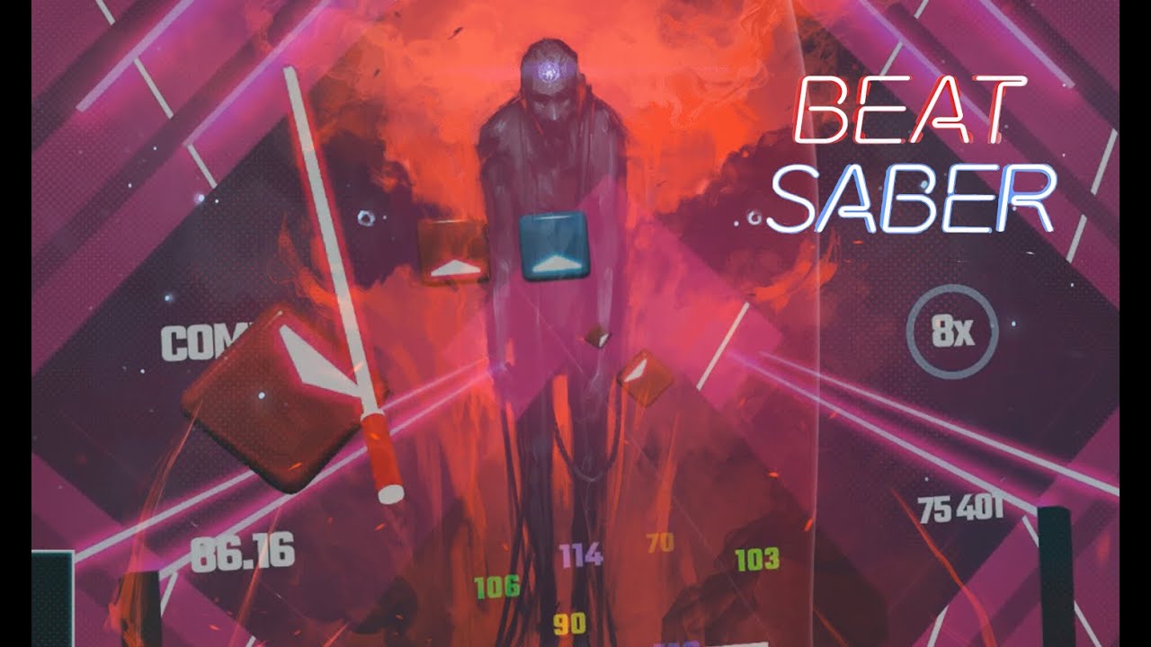 SWARM - The End Of All Things Beat Saber [Expert+] - YouTube