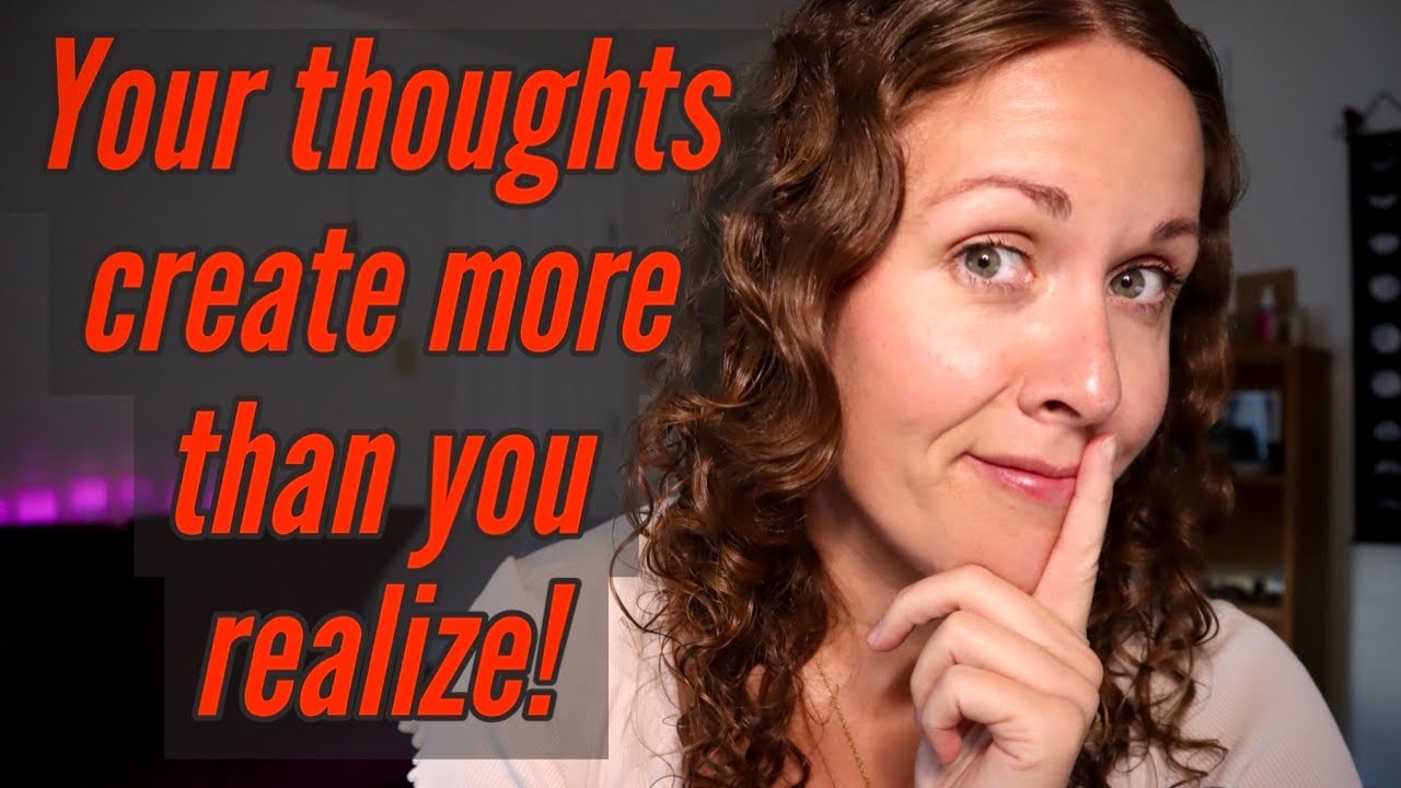 Thought transmission FULLY EXPLAINED! *Manifest more accurately ...