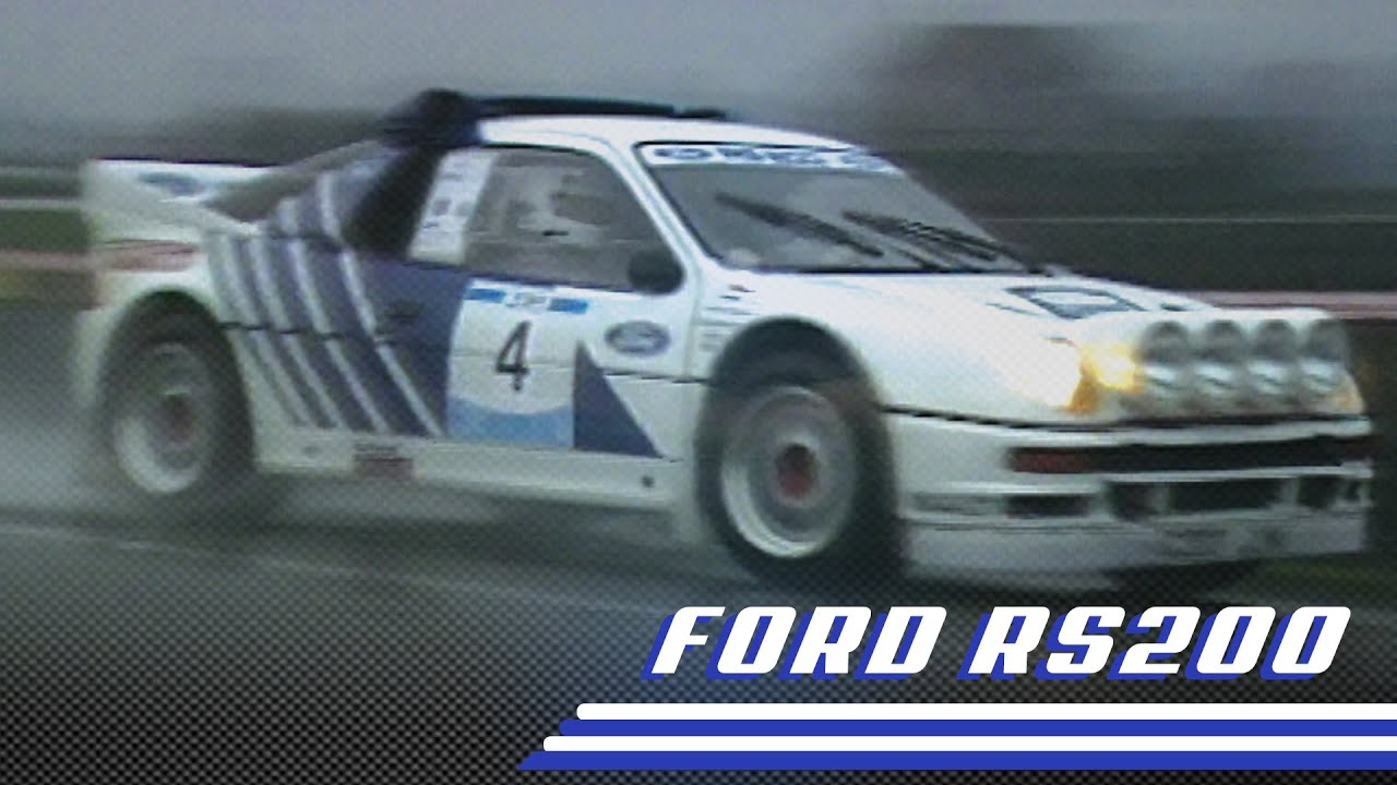 World's Greatest Rally Cars | The Ford RS200 | Group B Monster - YouTube