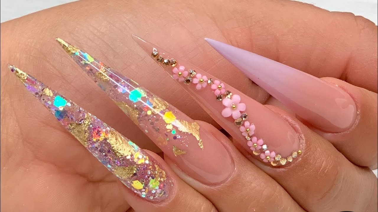 Baby boomer en LILA en punta stiletto - YouTube