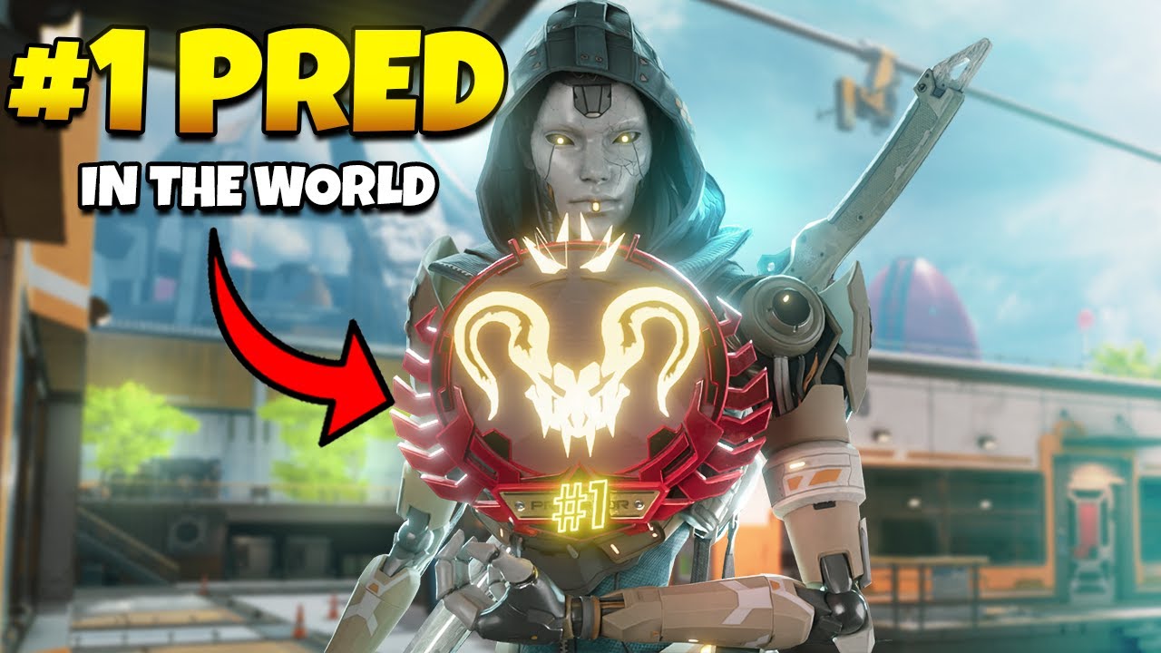 How I became the #1 Predator in the WORLD for Apex Legends - YouTube