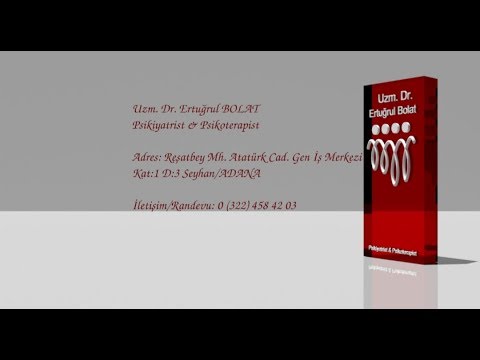 UZMAN DR. ERTUĞRUL BOLAT ŞEHİRDE YAŞAM'DA