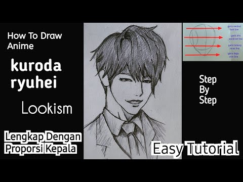 Kuroda Ryuhei | Lokism | How To Draw Anime | Cara Menggambar Anime ...