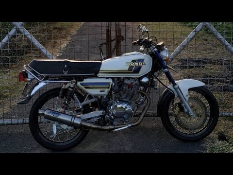 HONDA GL100 SUPER ALBINO