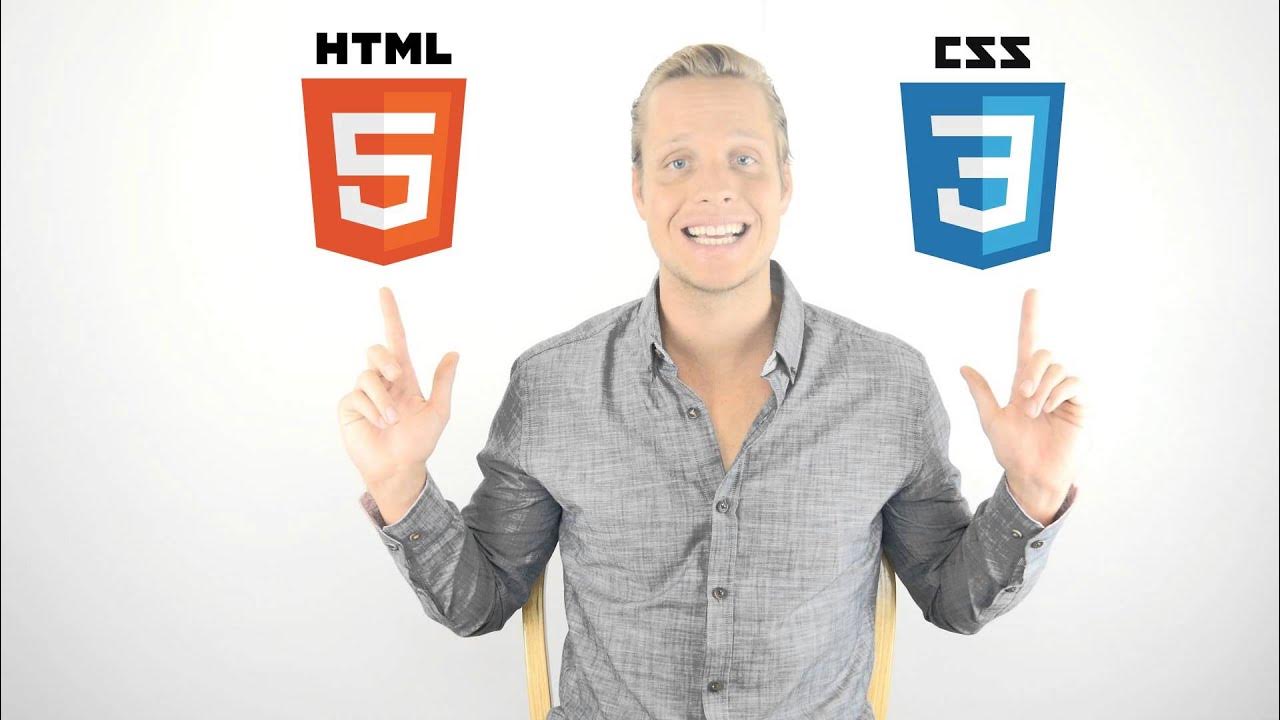 Learn to Code HTML5 & CSS3 From Scratch - YouTube