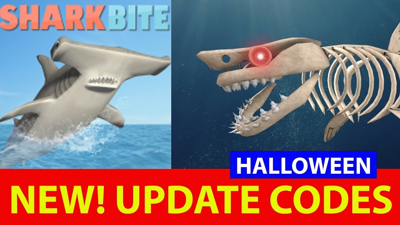 SharkBite (NOVEMBER) CODES *UPDATE!* ALL NEW ROBLOX SharkBite CODES ...