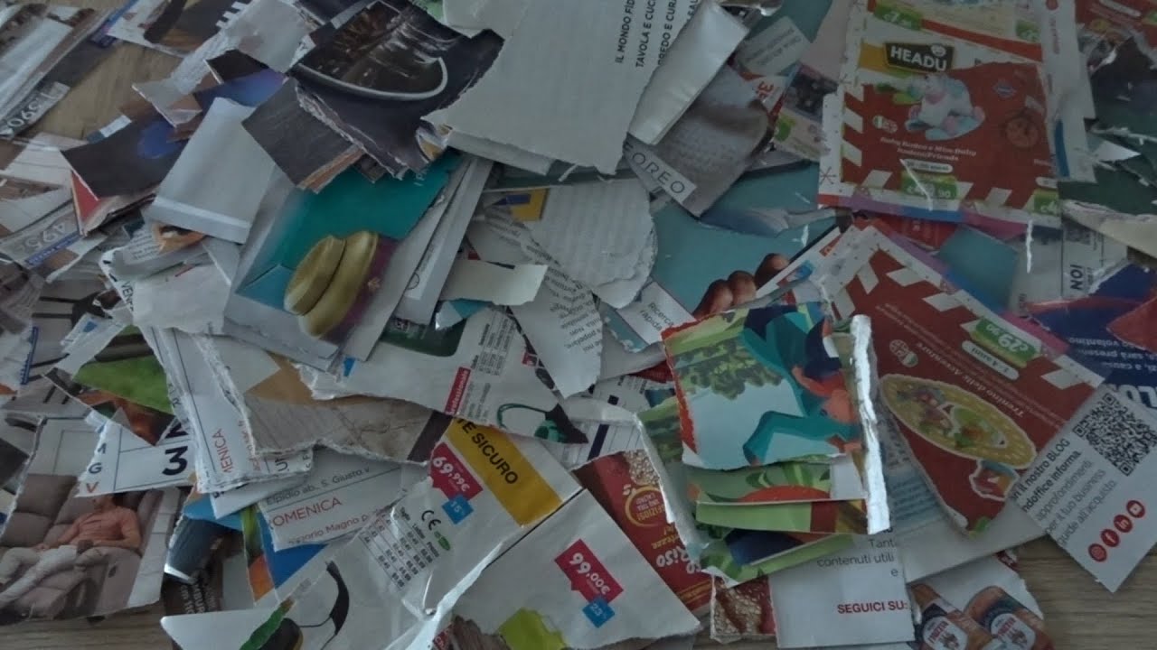 RELAXING ASMR - Paper tearing sound effect - YouTube