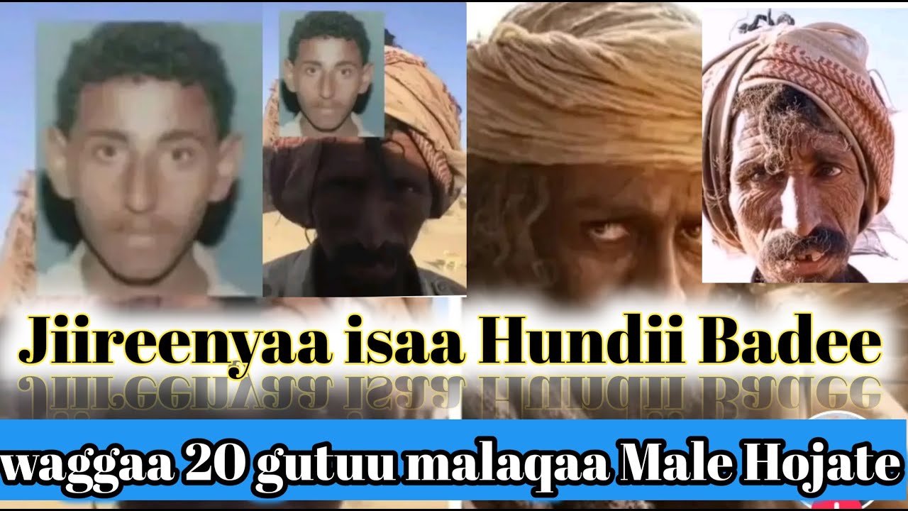 Jiireenyaa isaa gutuu malaqaa malee hojatee namticha yamani kun umrii ...