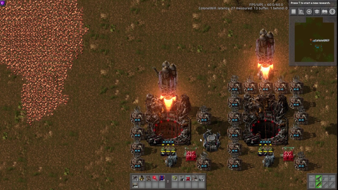 Factorio 0.15 Easter Eggs / Hidden Features Explained - YouTube