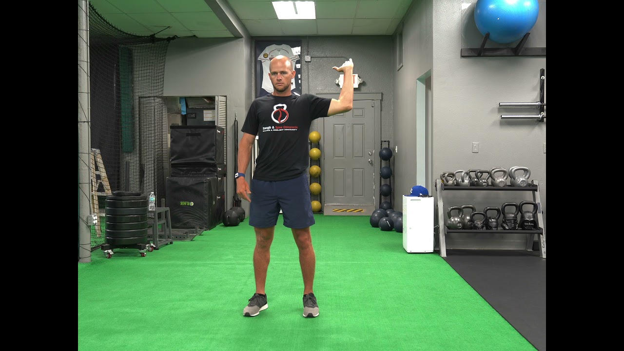 Kinetisense Movement Screen - YouTube
