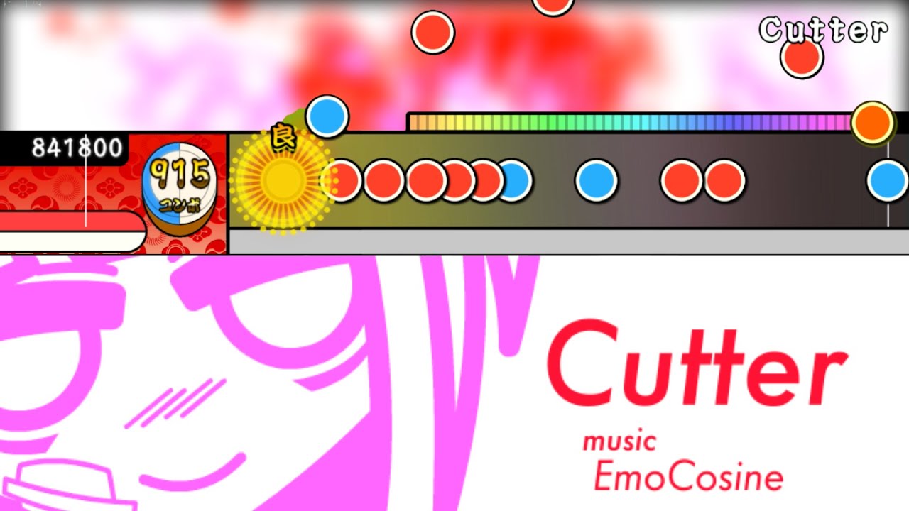 Cutter / EmoCosine【創作譜面】[流血表現有] - YouTube