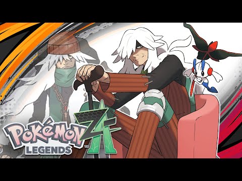 AZ & Floette Music - Pokémon Legends: Z-A [OST]