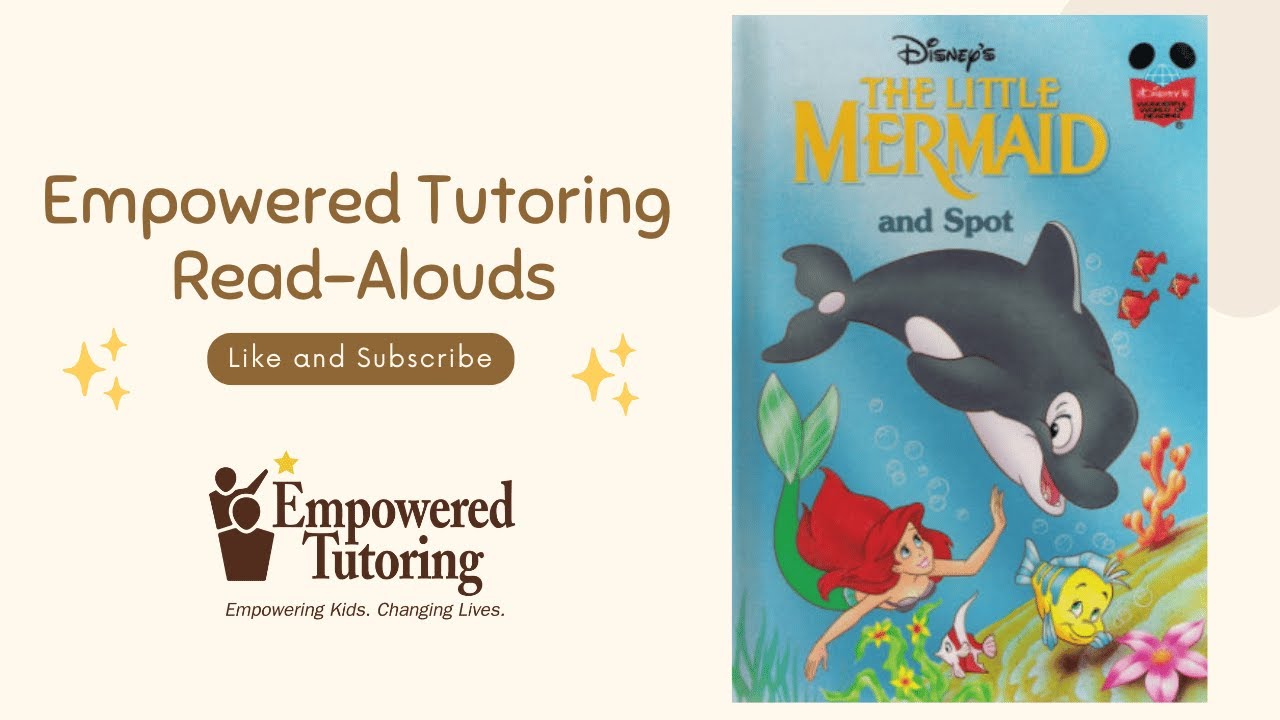 Read-Aloud: The Little Mermaid and Spot - YouTube