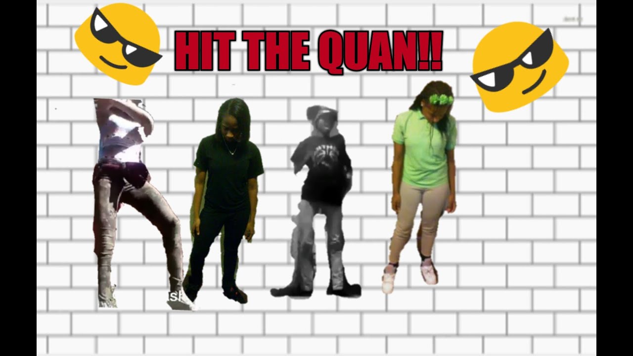THE QUAN DANCE!! - YouTube