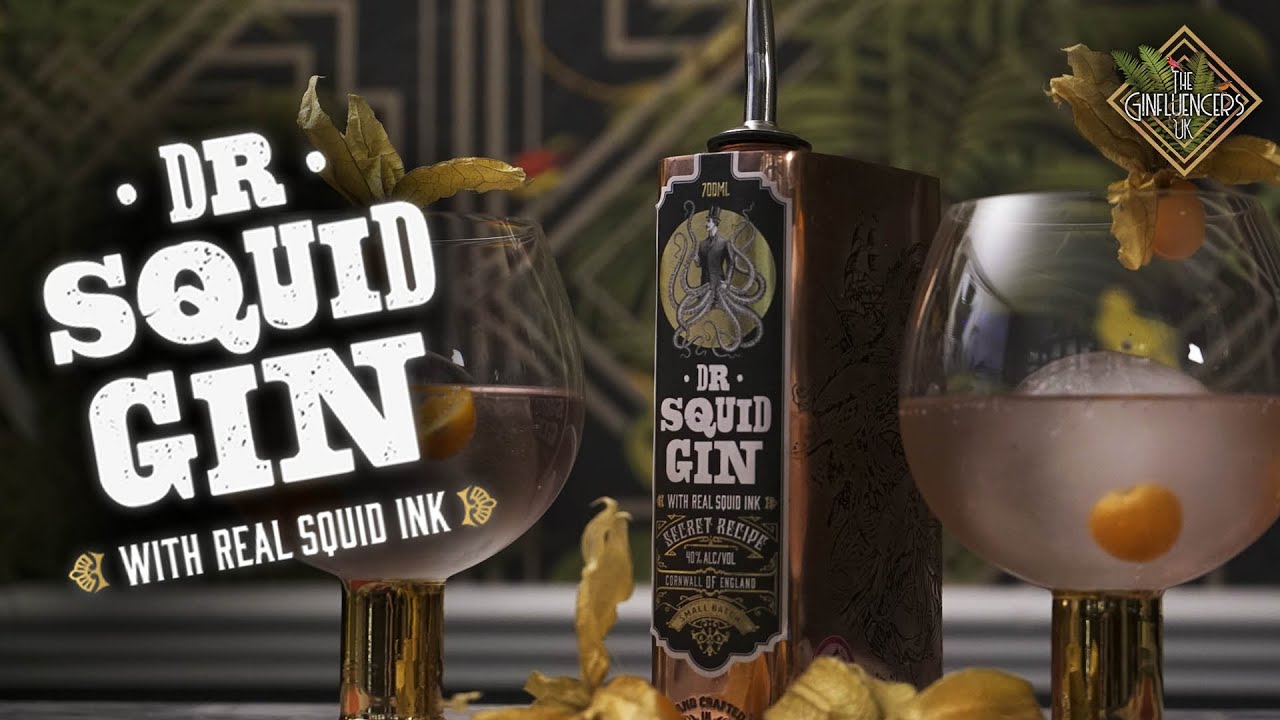 Dr. Squid Gin Review | The Ginfluencers UK - YouTube