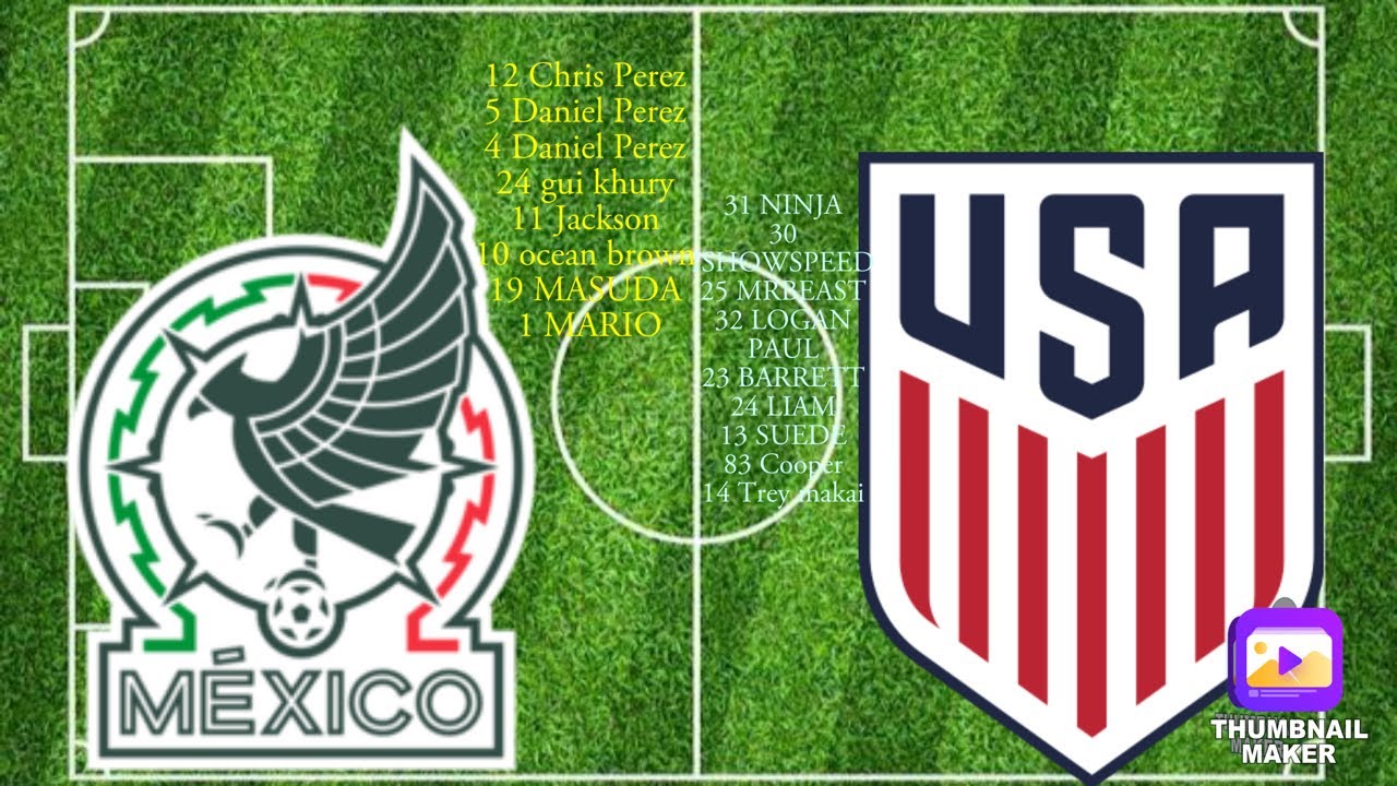 THIS IS HOW SOME OF THE CREATED PLAYERS FROM THE USA TEAM WENT - YouTube