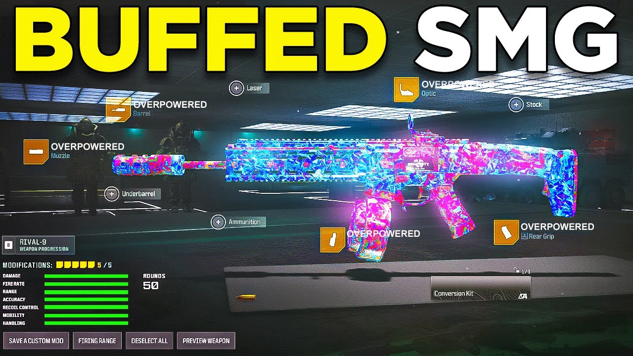 *BUFFED* RIVAL 9 Loadout is AMAZING in Warzone! 😍 (Best RIVAL 9 Class ...