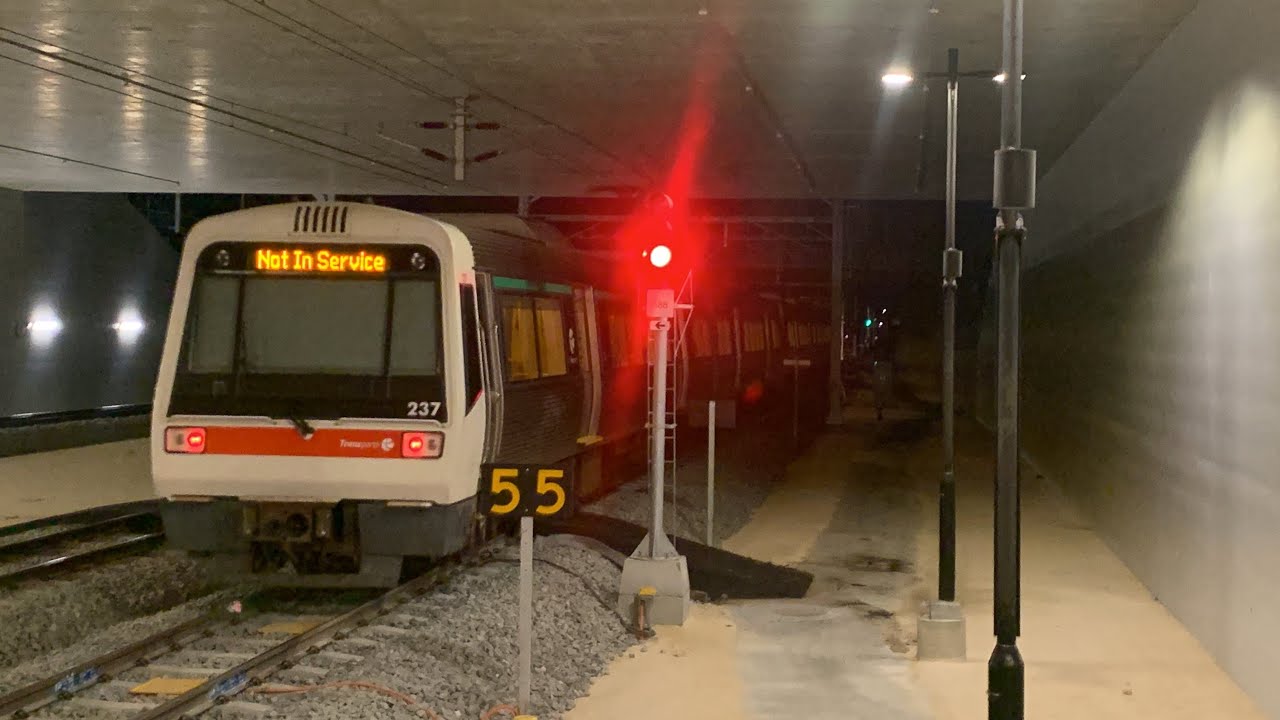 Transperth A Series on the Yanchep Line - YouTube