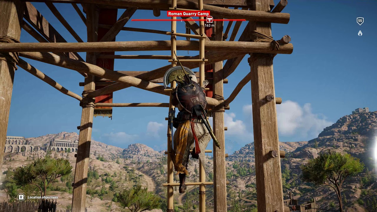 Assassin's Creed Origins (PC, Gold) NG+ 100% Walkthrough Part 73 ...