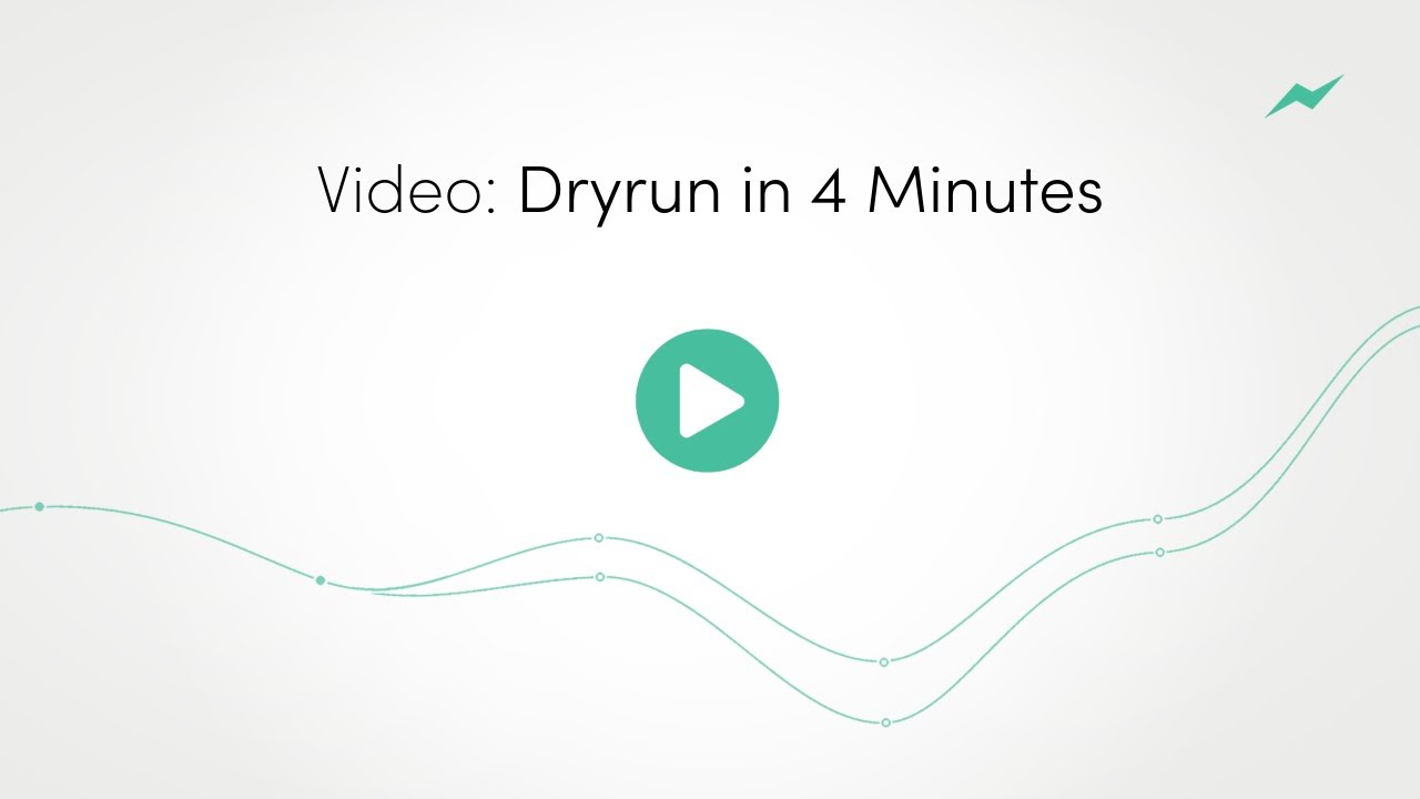 Quick Overview of Dryrun Cash Flow Forecasting Software - YouTube