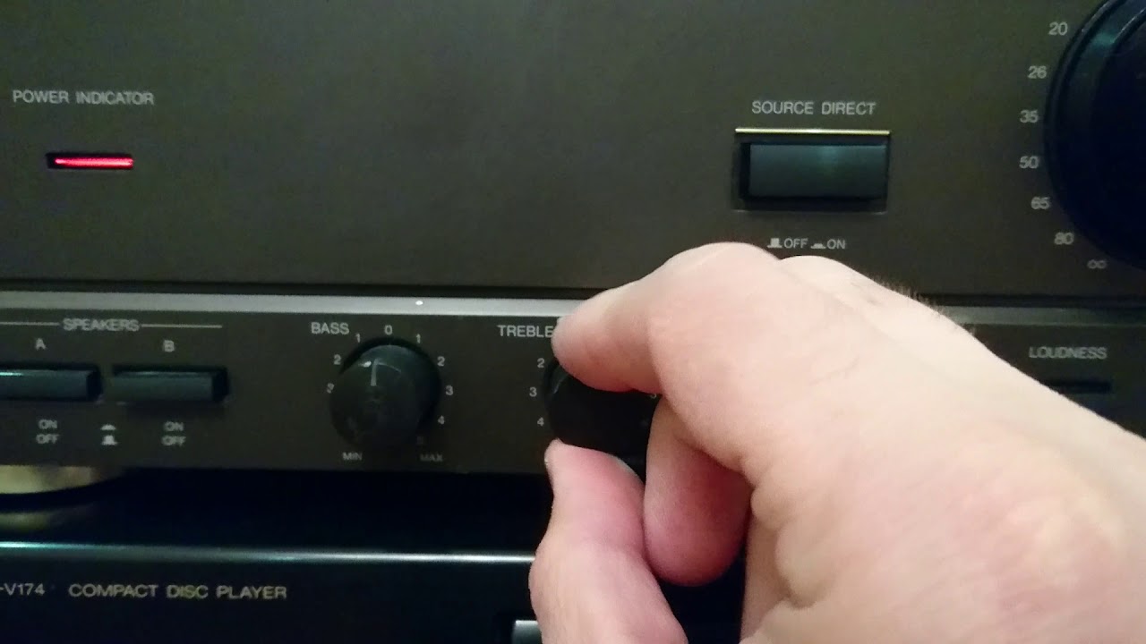 Technics SU VZ 220 - YouTube