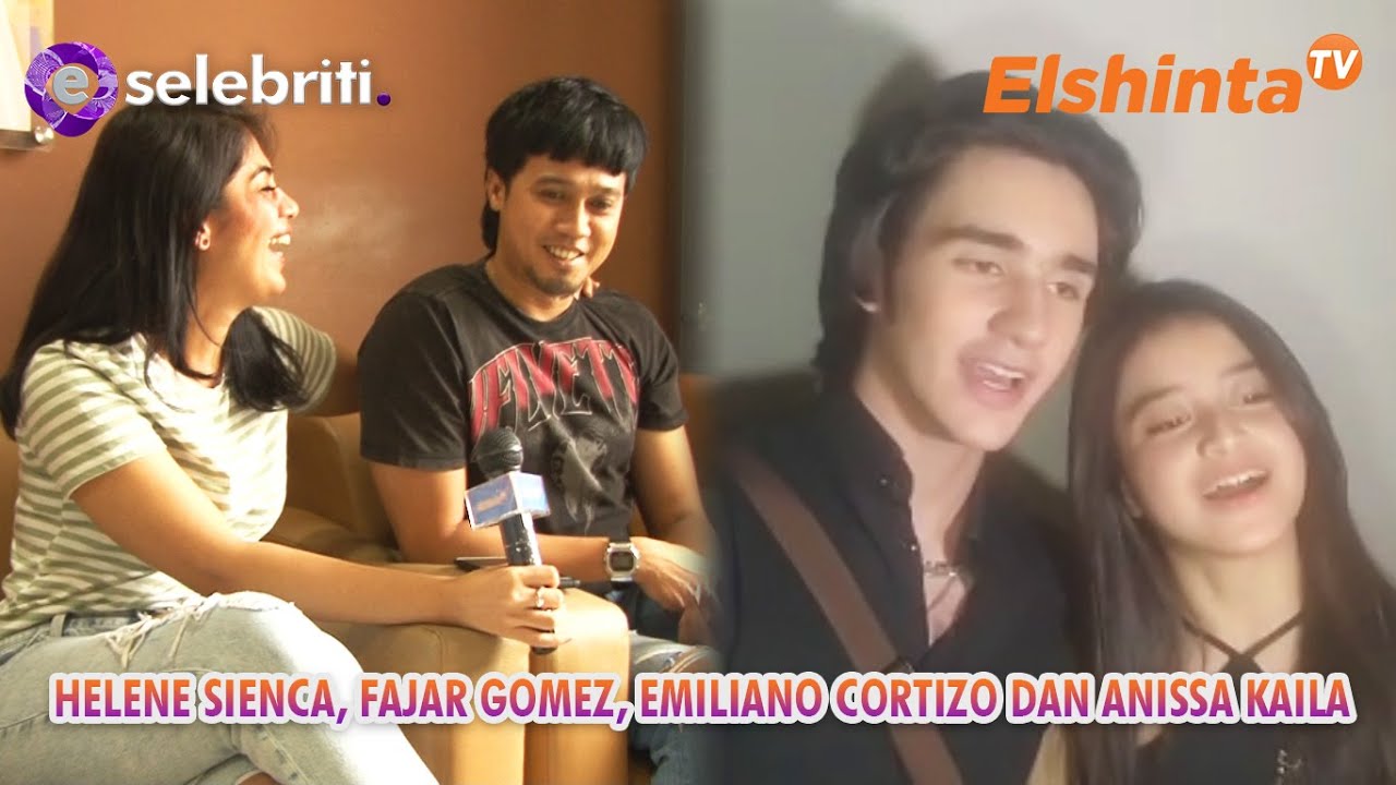 ESELEBRITI HELENE SIENCA, FAJAR GOMEZ, EMILIANO CORTIZO DAN ANISSA ...