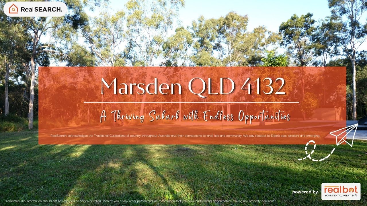 Suburb Profile: Marsden QLD - A Thriving Suburb with Endless ...