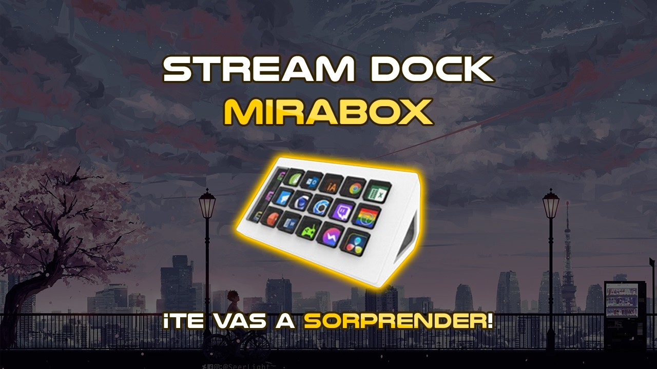 Stream Dock de MiraBox: ¡Accede a TODO con un botón! | REVIEW - YouTube