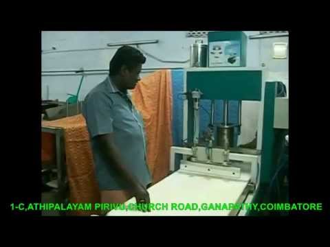 parata making machine - YouTube