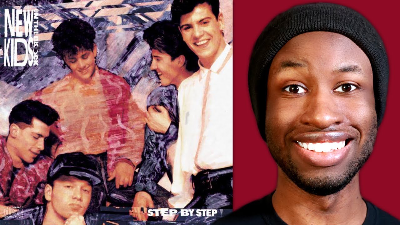 New Kids On The Block - Step By Step | REACTION - YouTube