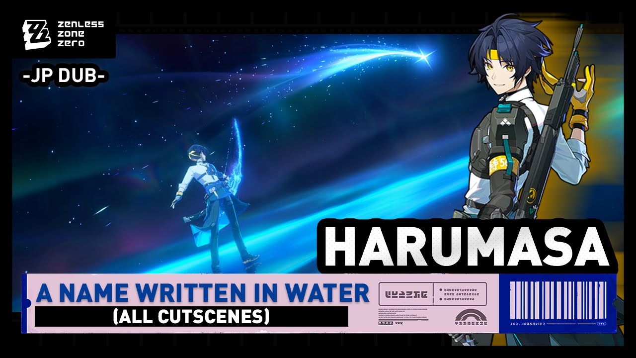 All Cutscenes - Harumasa Agent Story | JP DUB | FULL STORY | ZZZ 1.4 ...