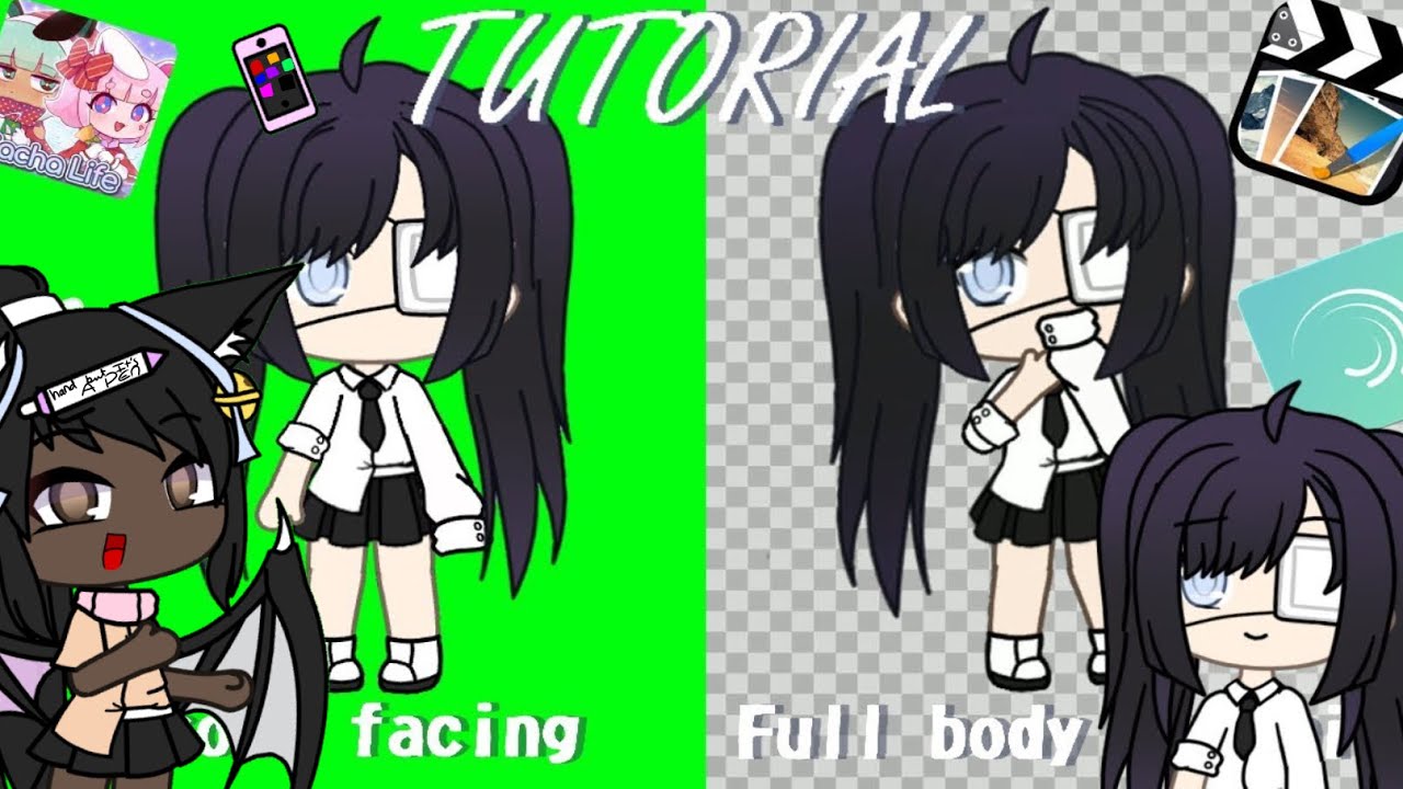 Trying Milyie’s tutorial! - YouTube