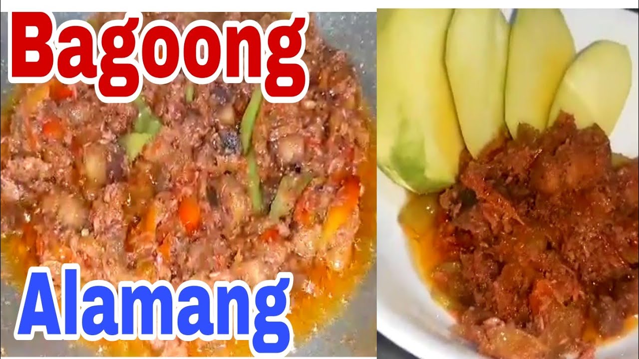 How To Cook Ginisang Bagoong Alamang With Pork/Shrimp Paste with Pork ...
