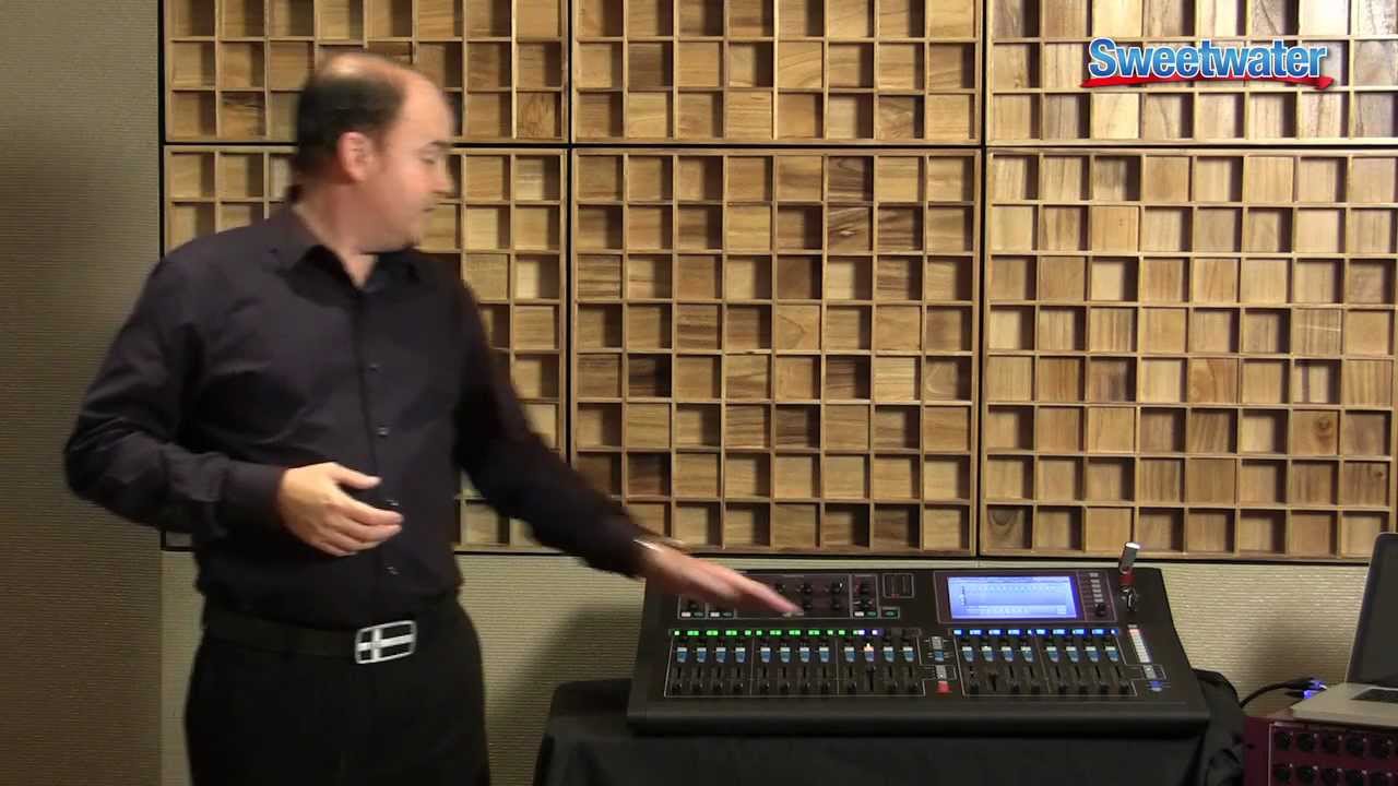 Allen & Heath GLD-80 Digital Mixing Console Overview - Sweetwater Sound ...