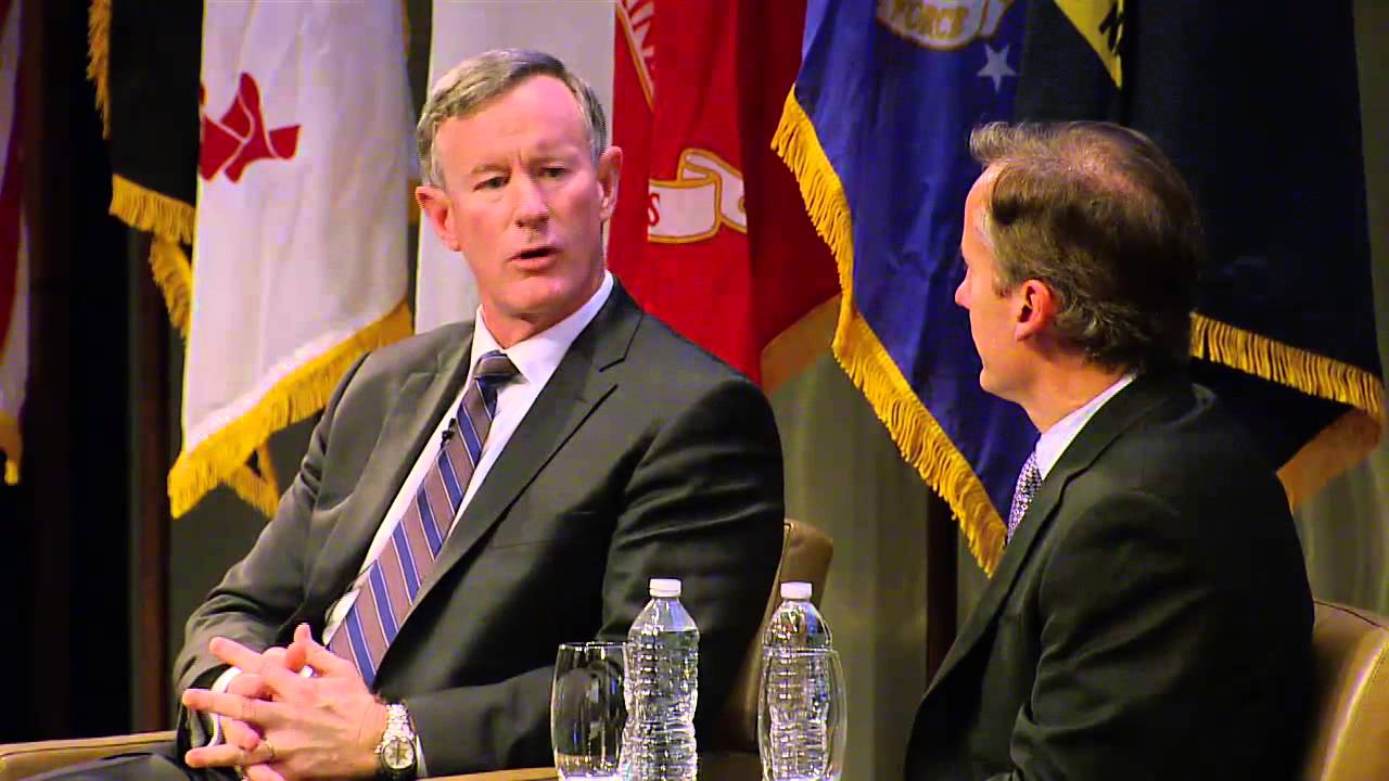 Admiral William McRaven: Talks at GS Session Highlights - YouTube