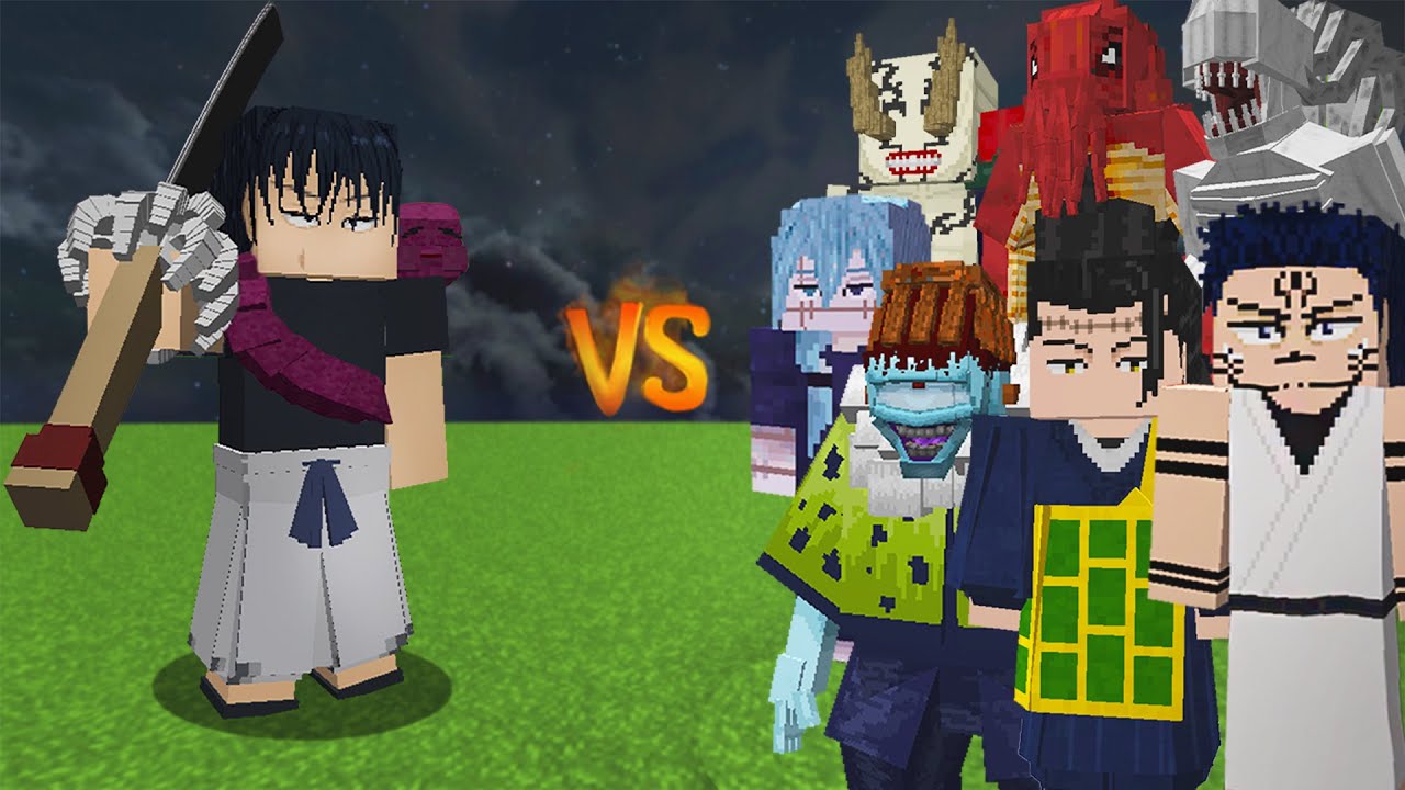 Toji Fushiguro Vs Cursed Spirit , Kenjaku - YouTube