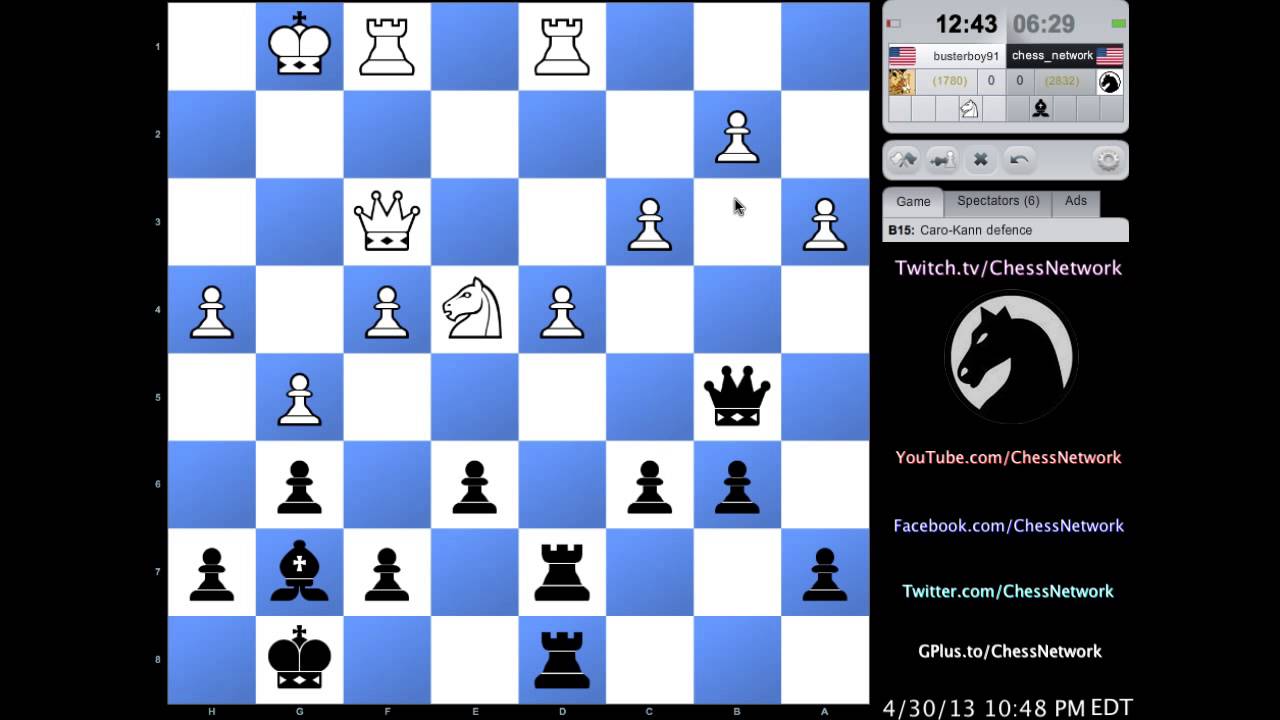 Simultaneous Chess Exhibition w/ Live Commentary #19: 5 Opponents - YouTube