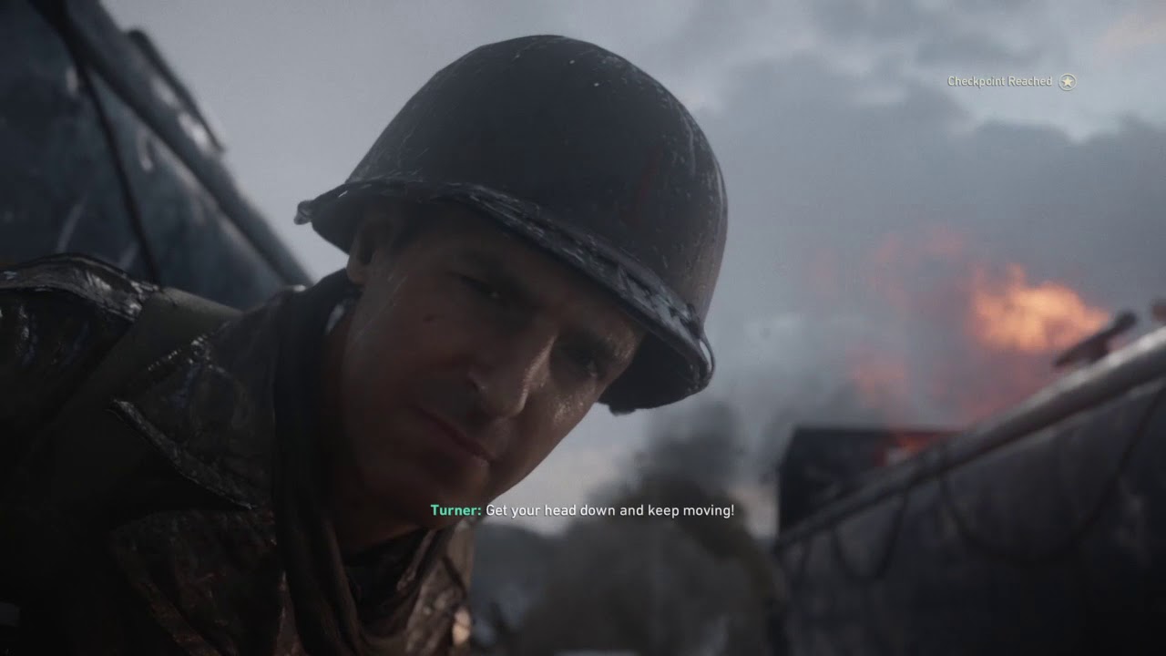 Call of Duty®: WWII Walkthrough Gameplay -(Part1) - YouTube